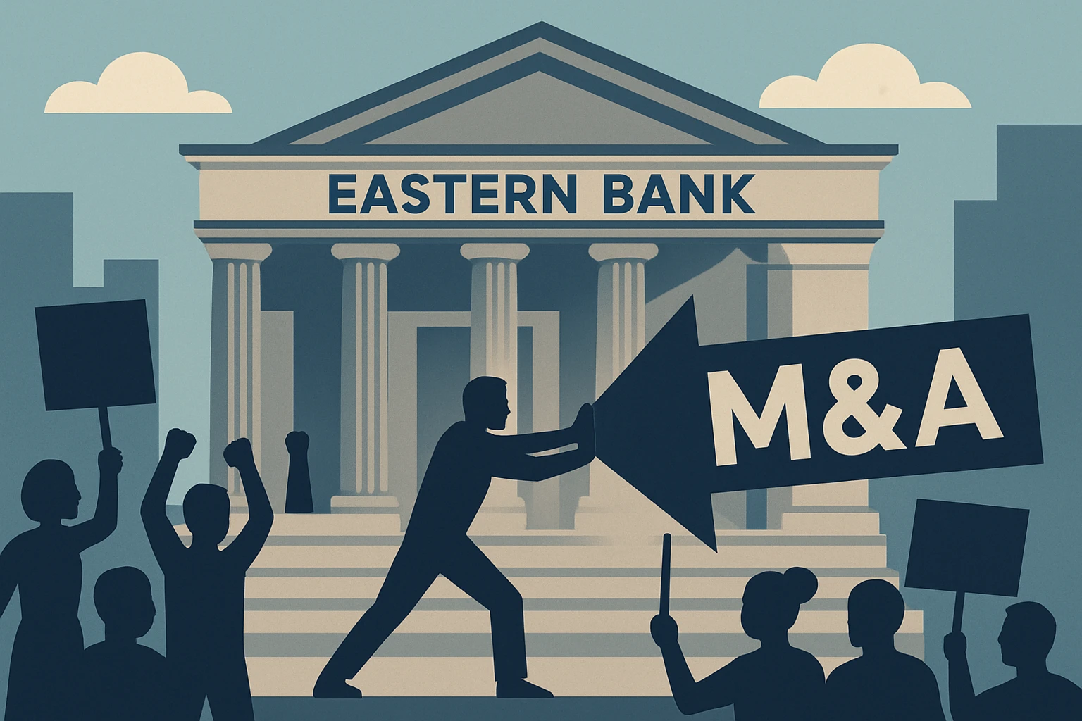 Did Activist Pressure Halt Eastern Bank's M&A? | Banking Curated